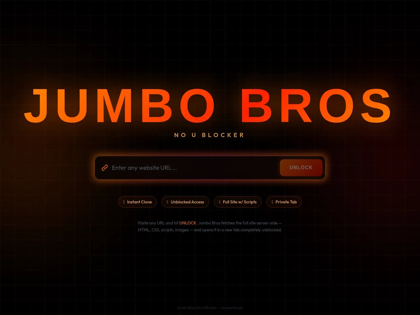 Jumbo Bros URL Cloner