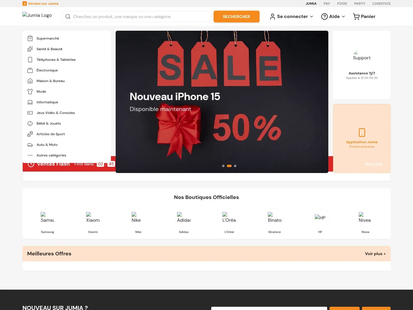 Jumia CI Clone
