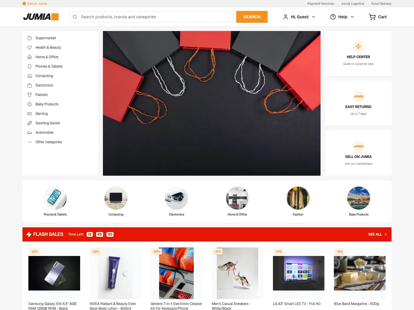 Jumia Uganda Clone