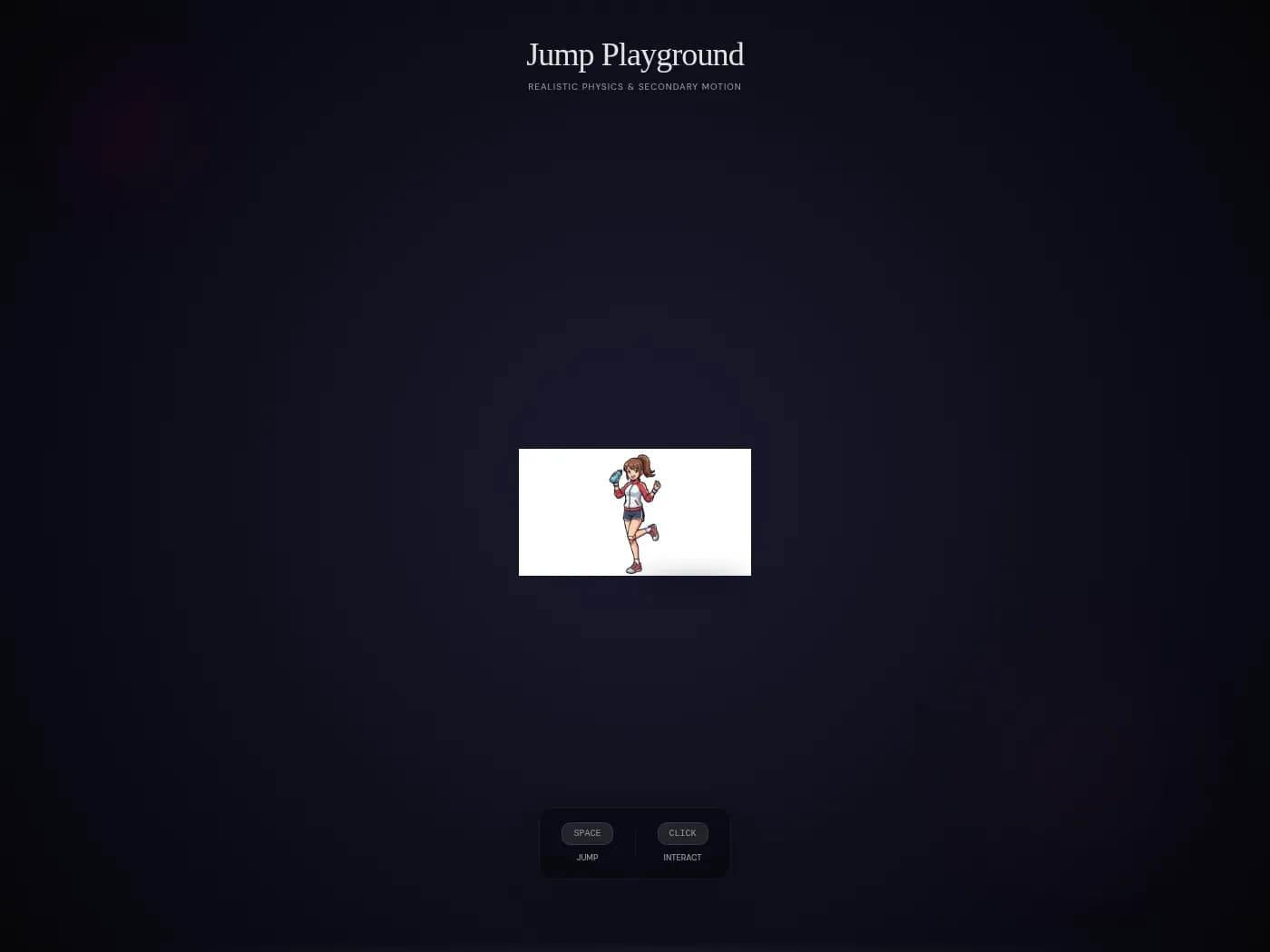Jump Animation App