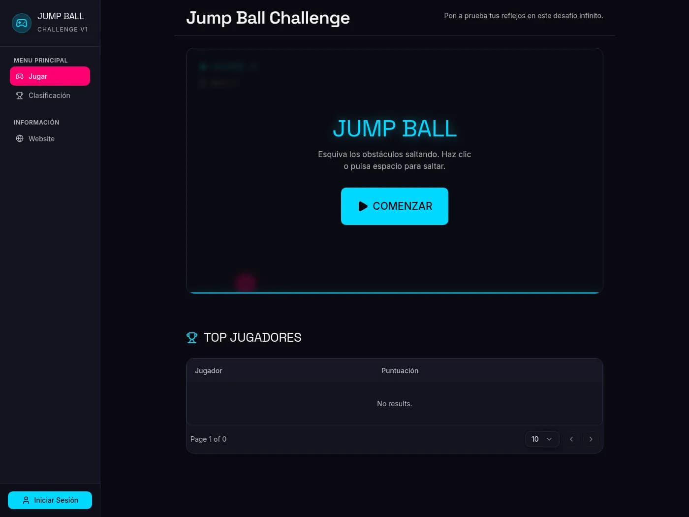 Jump Ball Challenge