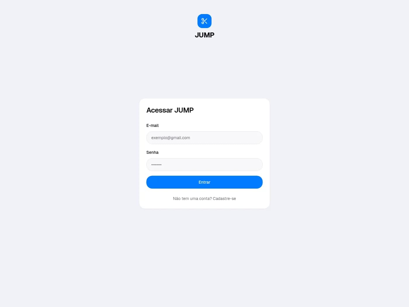 JUMP Booking SaaS