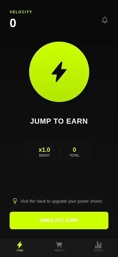 Jump Counter Game