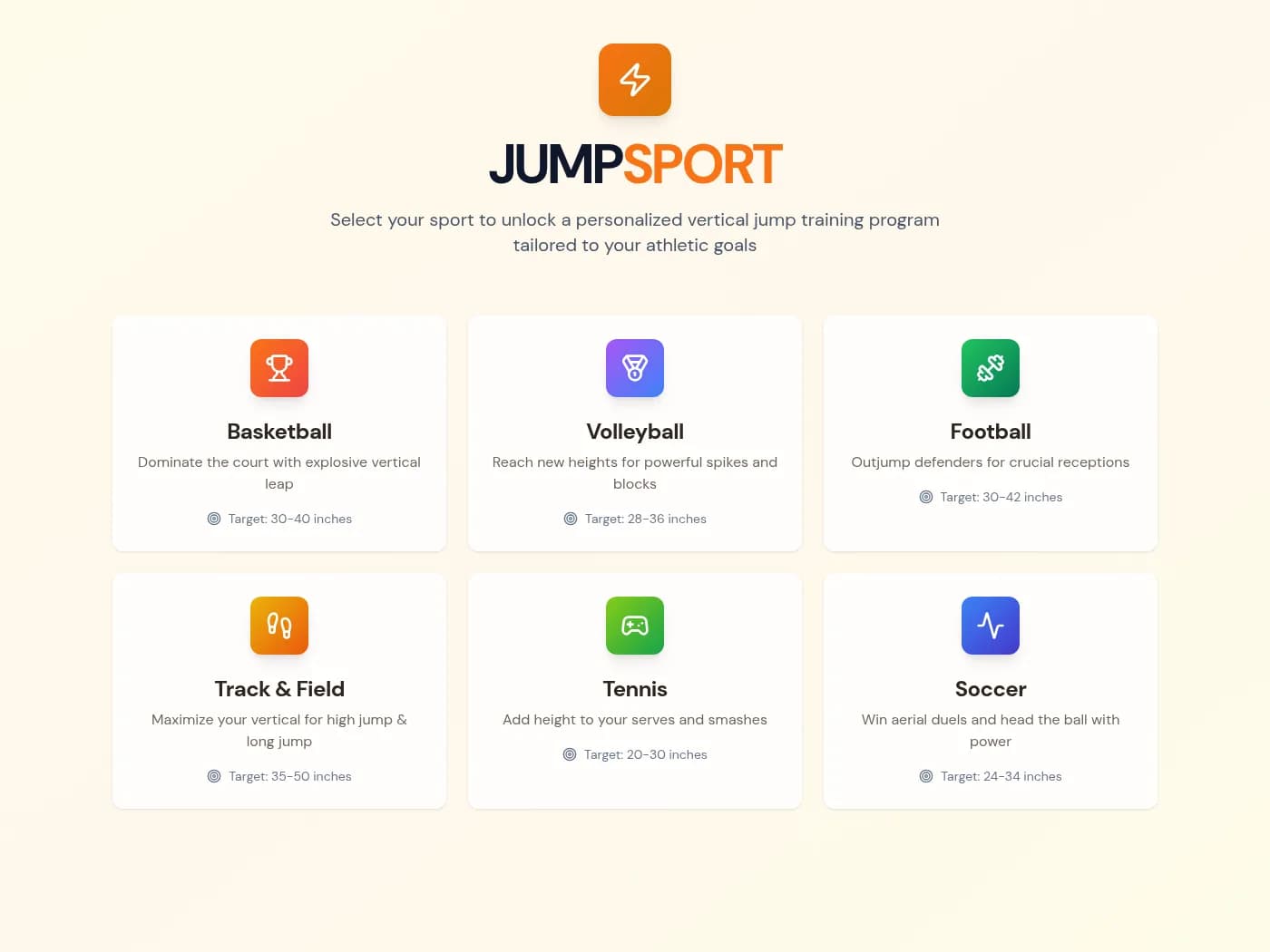 JumpSport Trainer