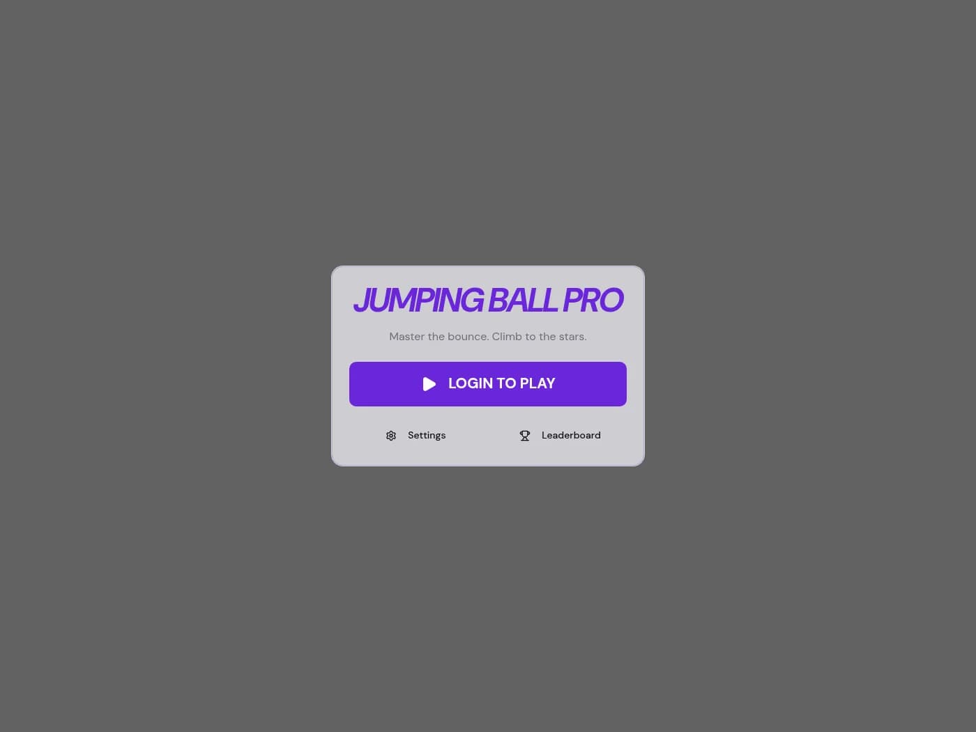 Jumping Ball Pro