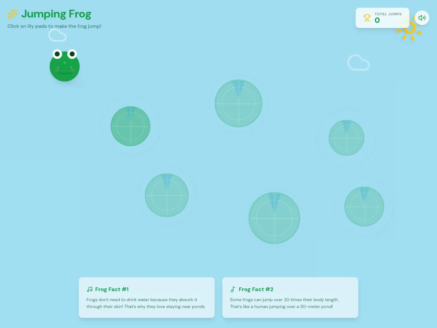 Jumping Frog Site