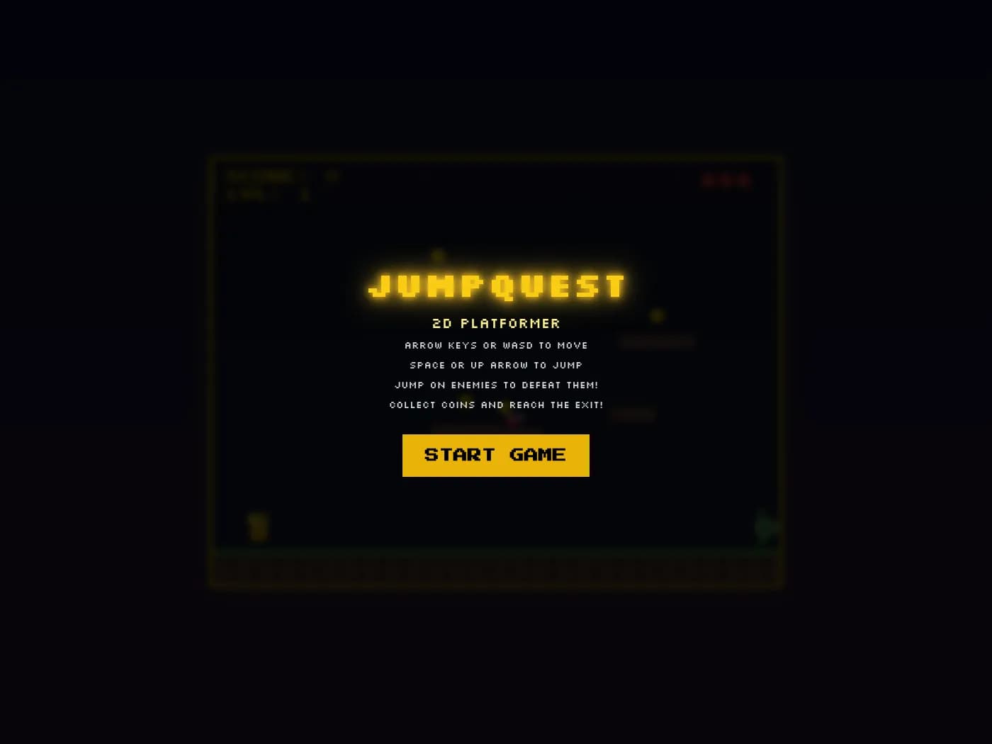 JumpQuest 2D