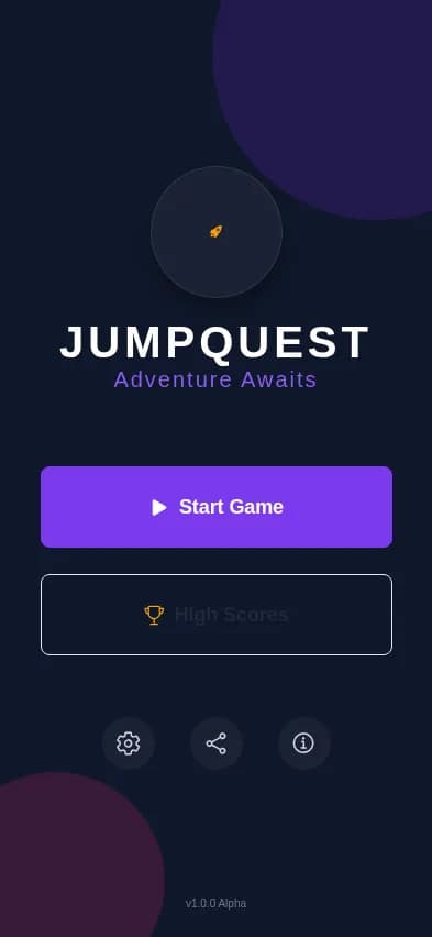 JumpQuest Adventure