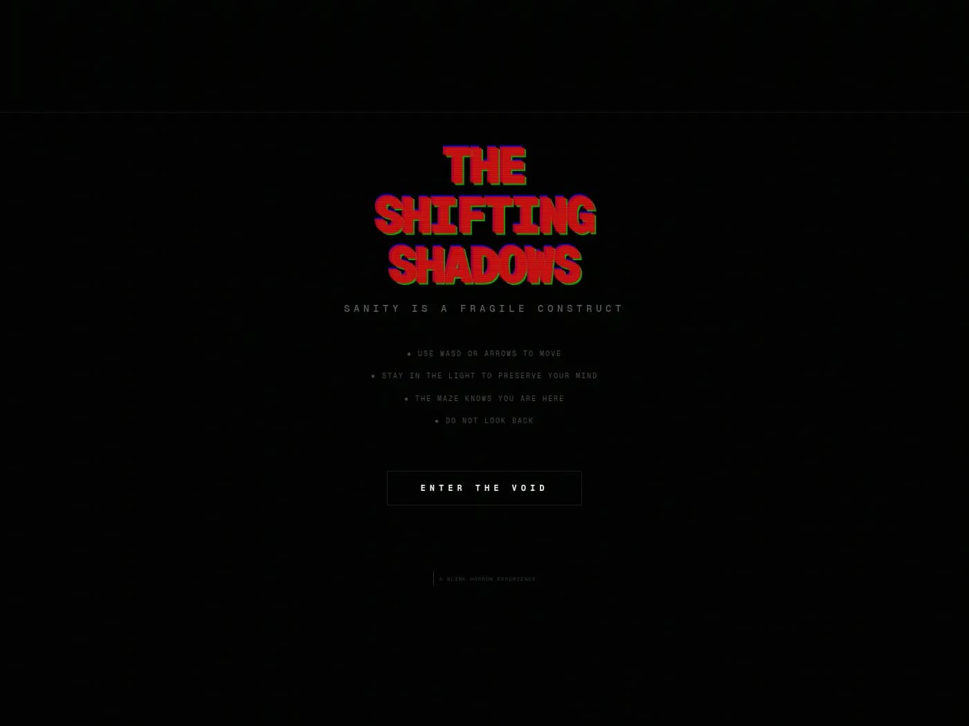 Maze Jumpscare Simulator