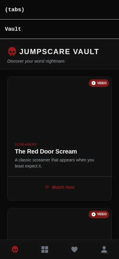 Jumpscare Vault