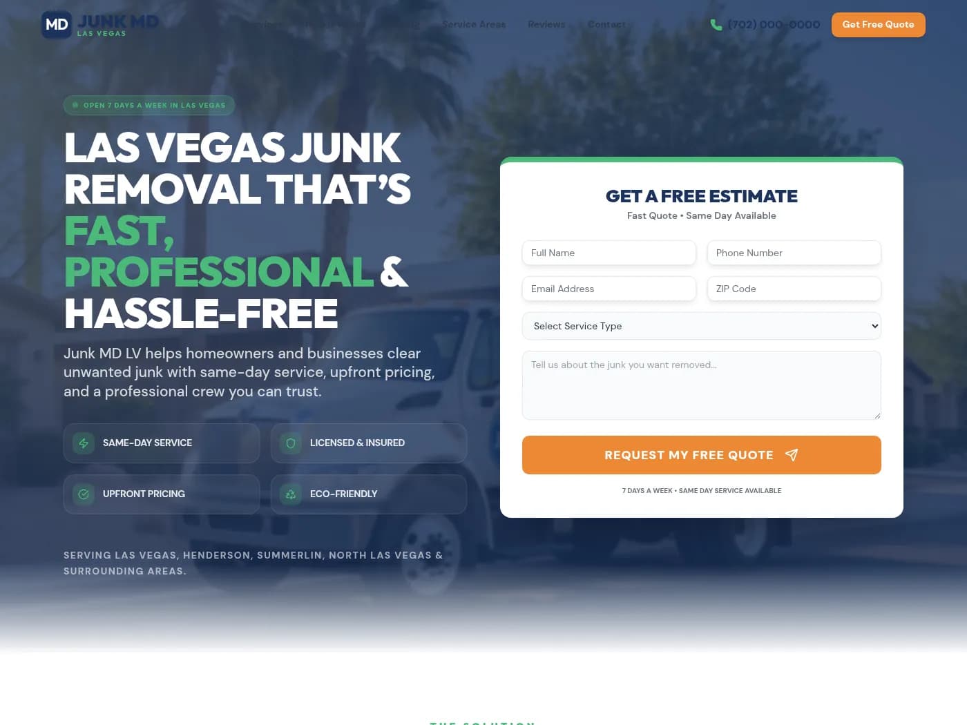 Junk MD LV Premium Site