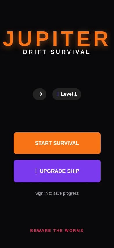 Jupiter Drift Survival
