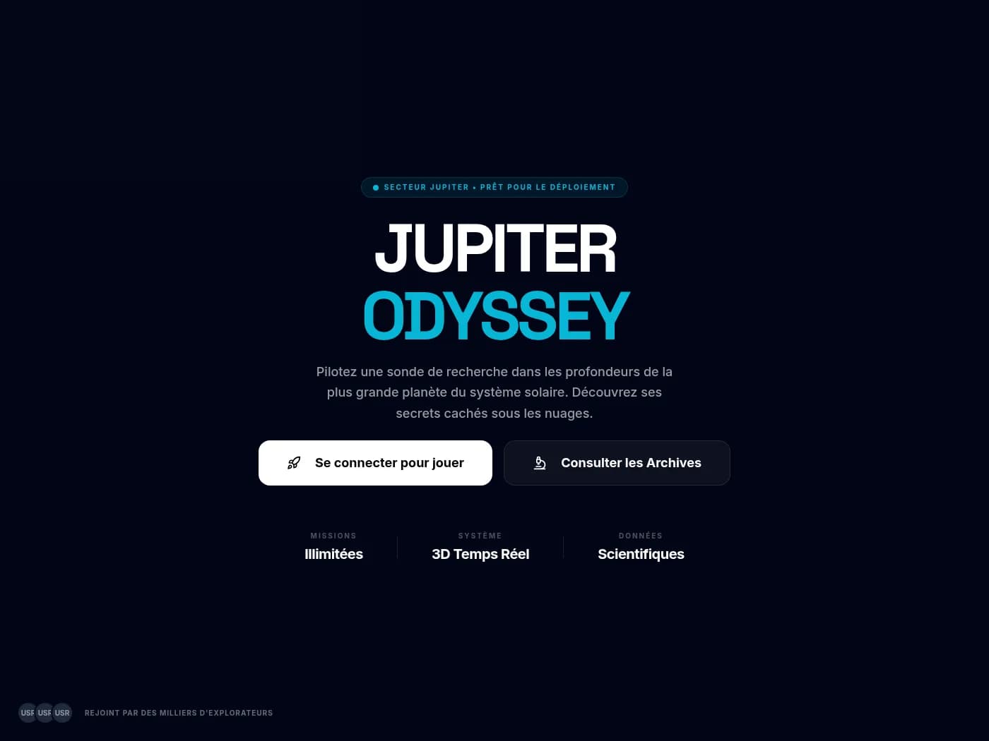 Jupiter Discovery Game