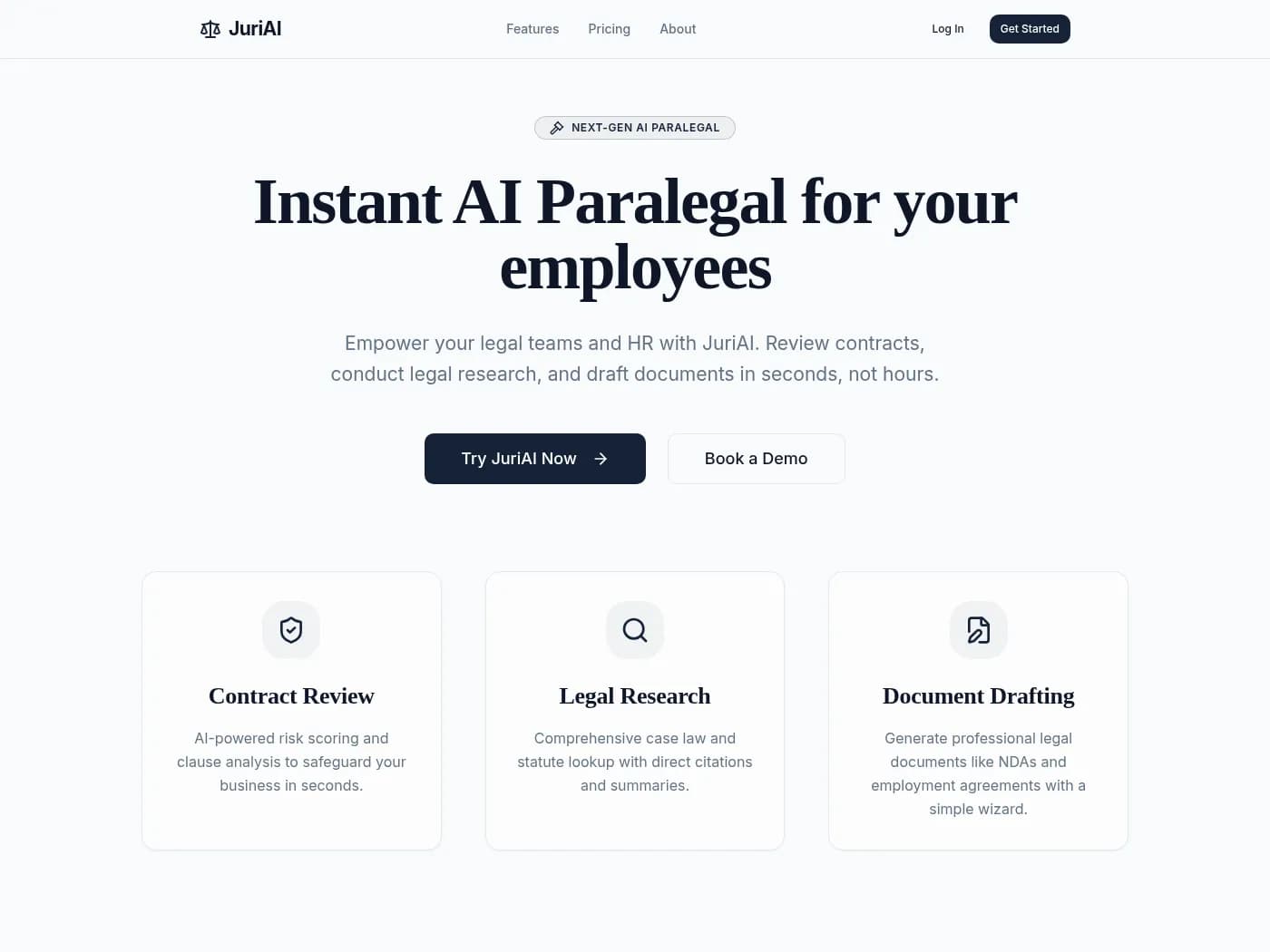 JuriAI Paralegal Suite