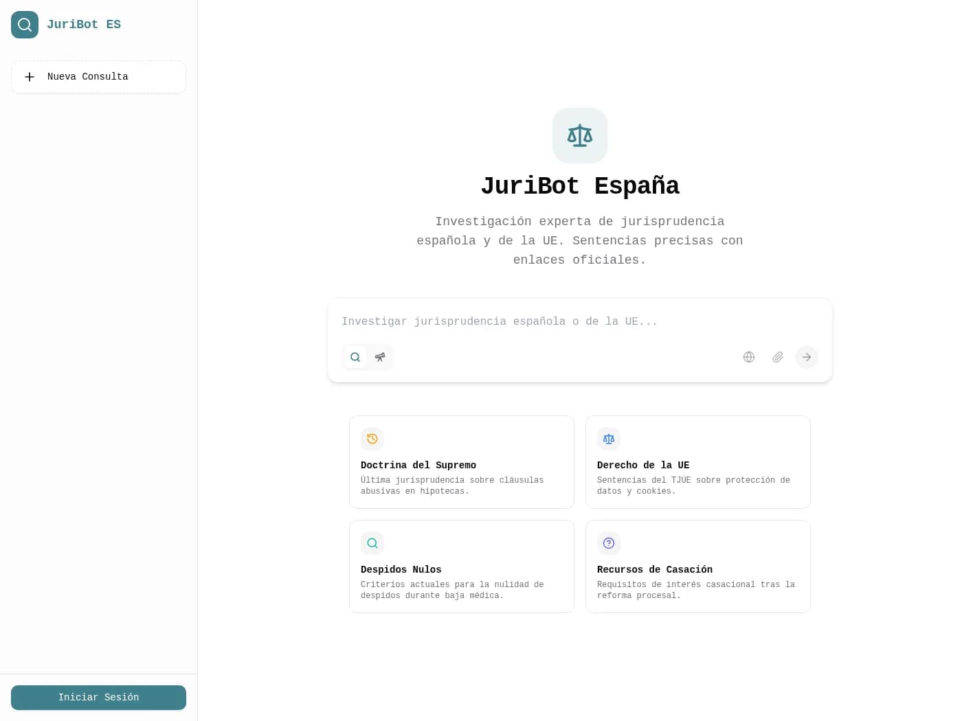 JuriBot España