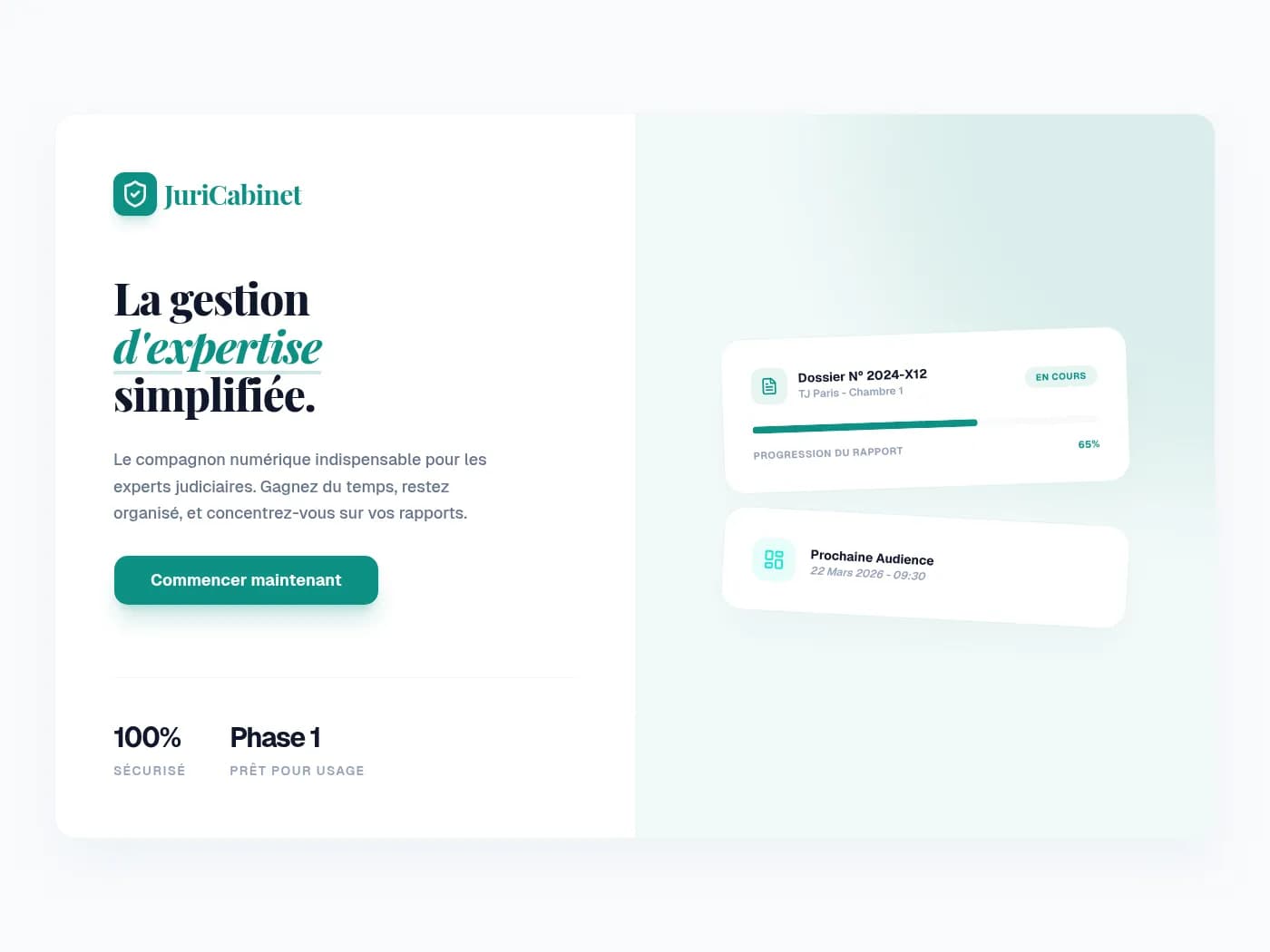 JuriCabinet Manager