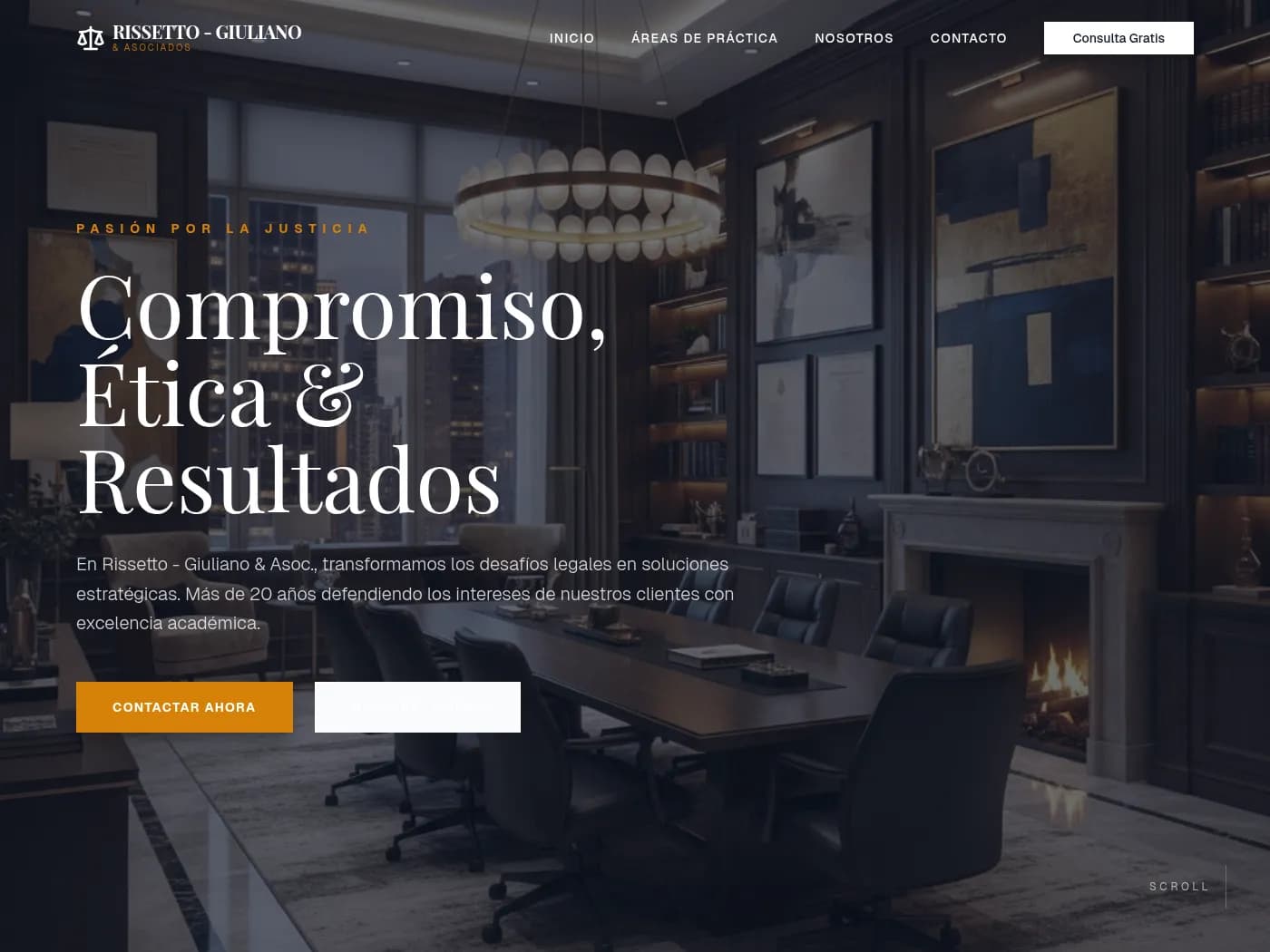 Rissetto Giuliano Legal Site