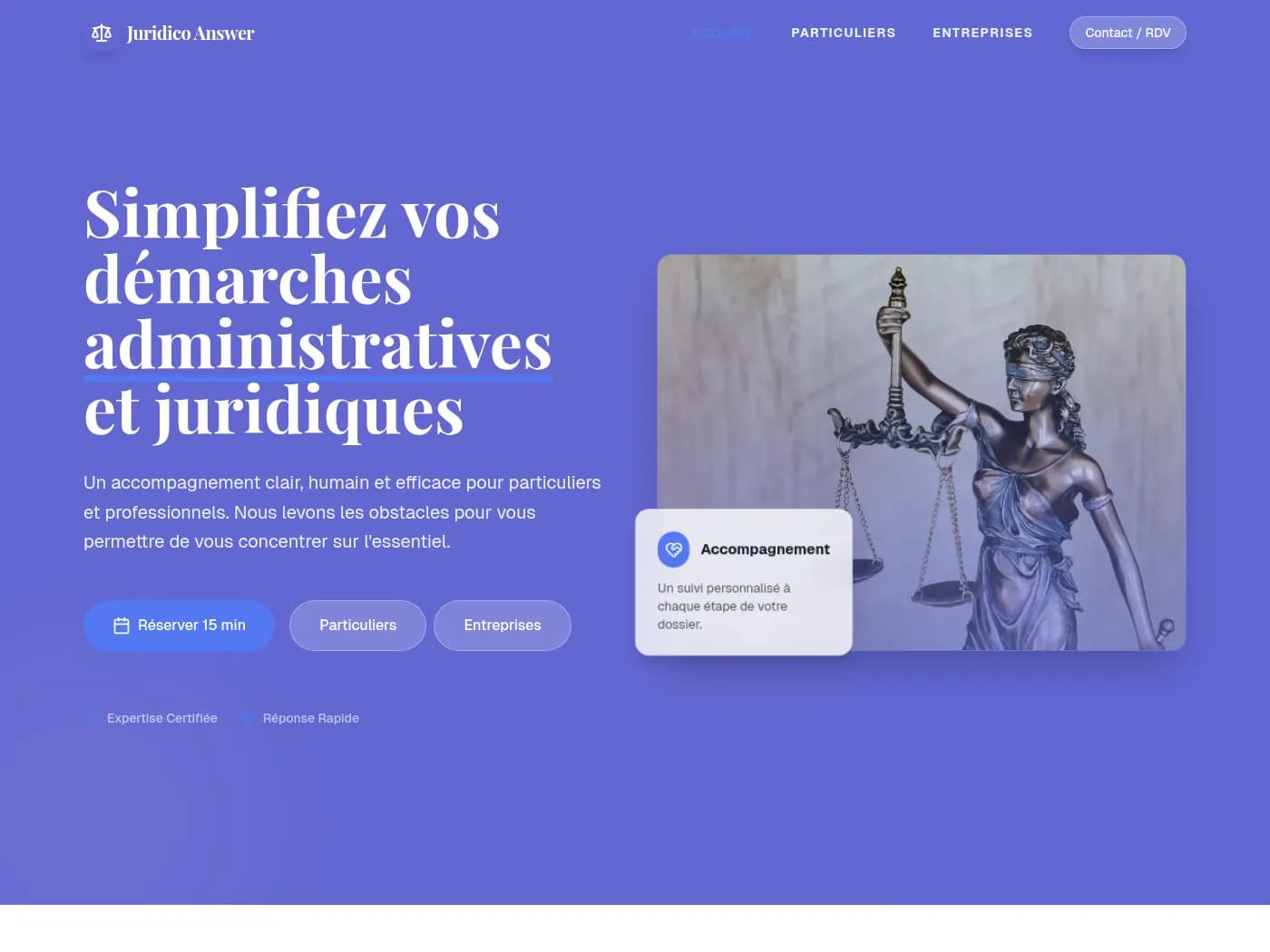 Juridico Answer Site