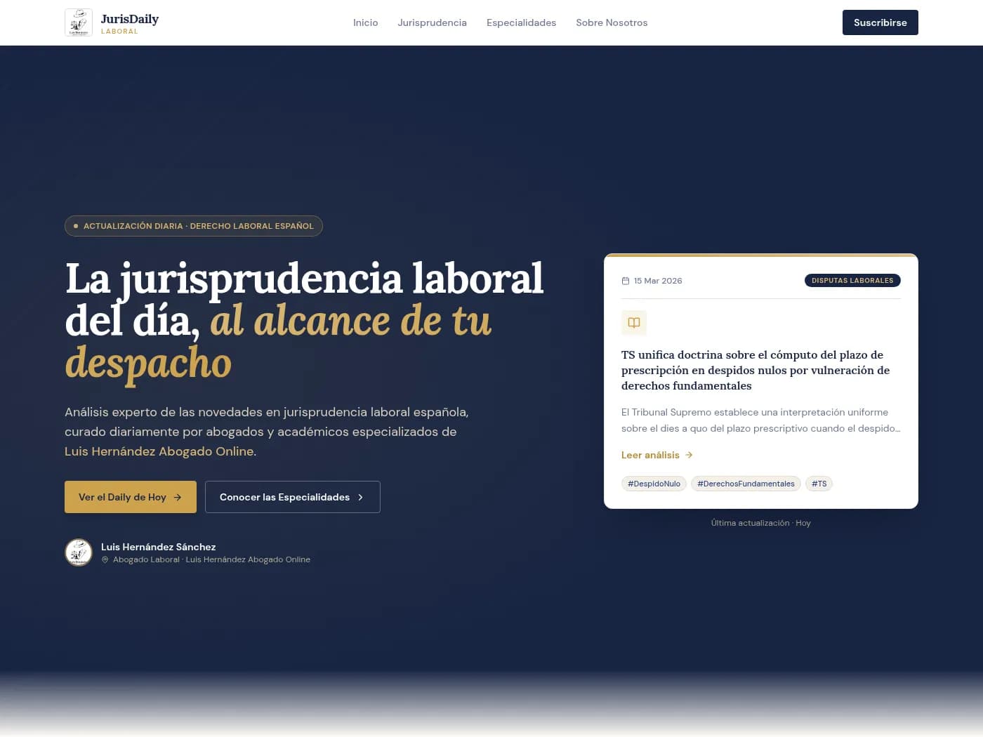 JurisDaily Laboral
