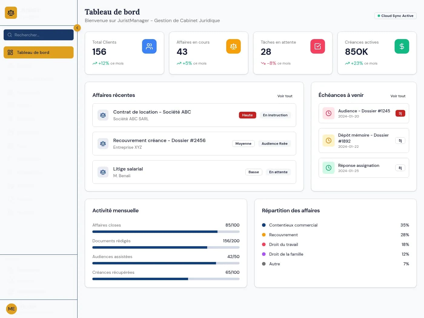 JuristManager Legal Suite
