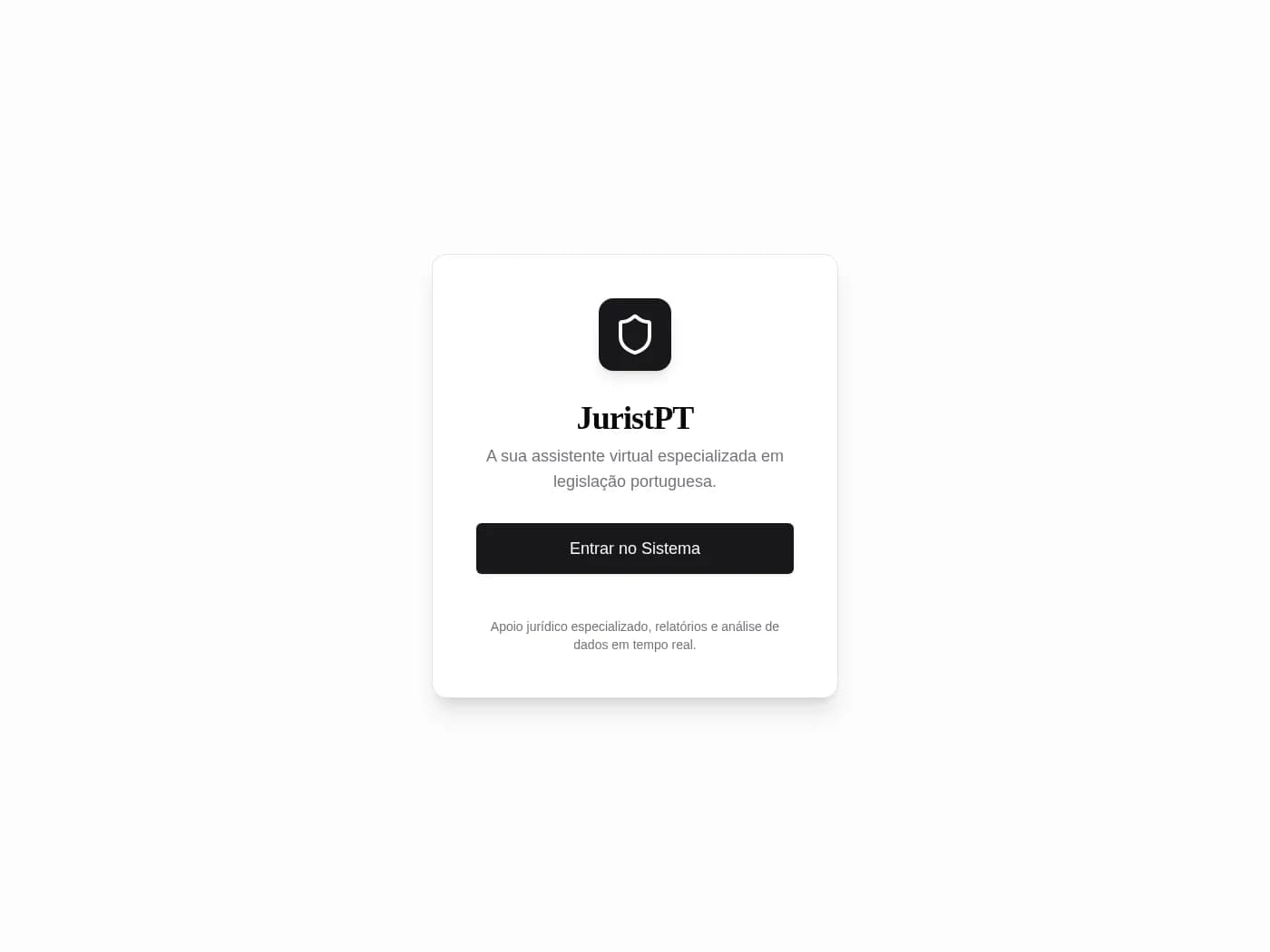 JuristPT Assistant