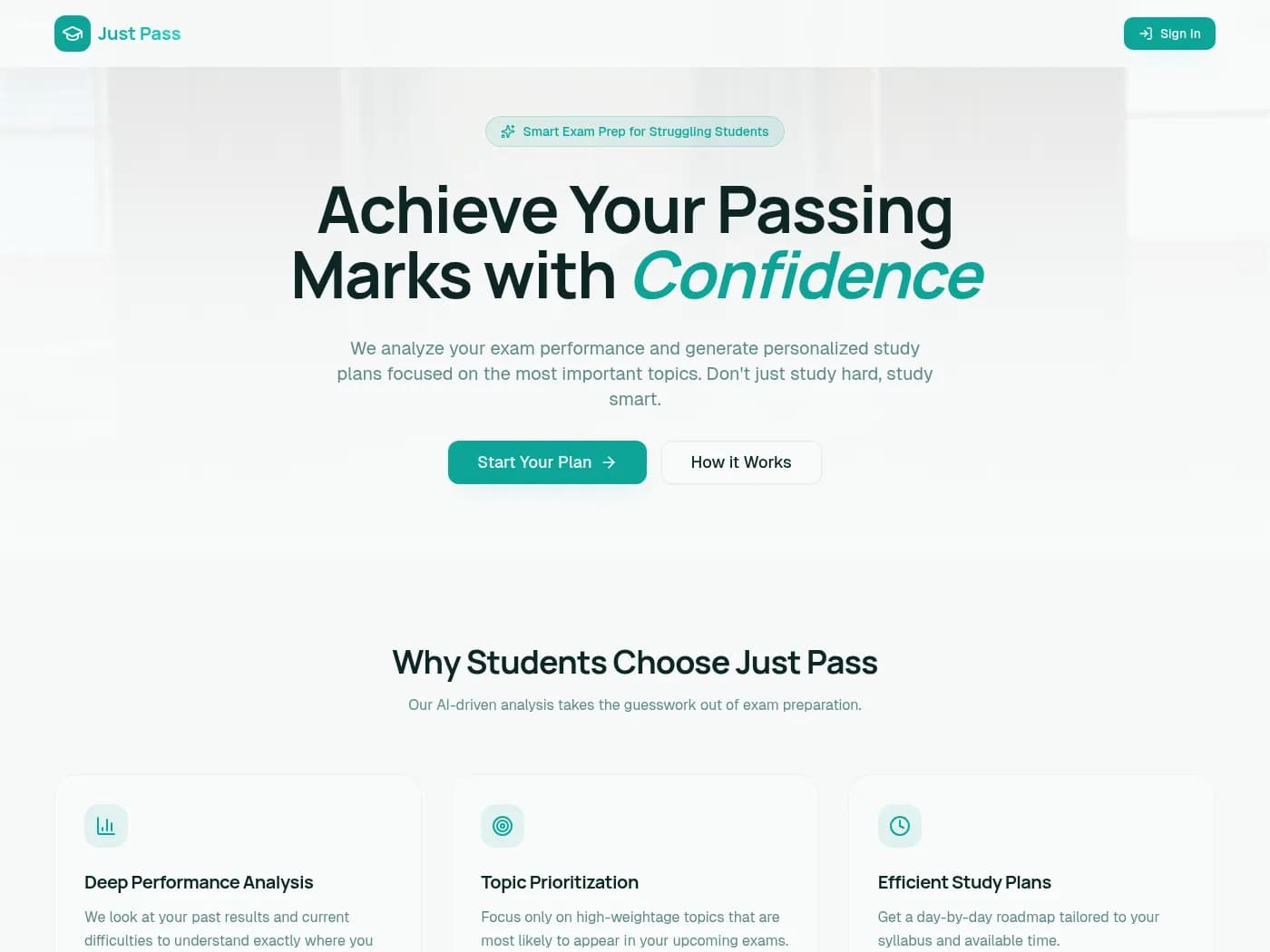 Just Pass
