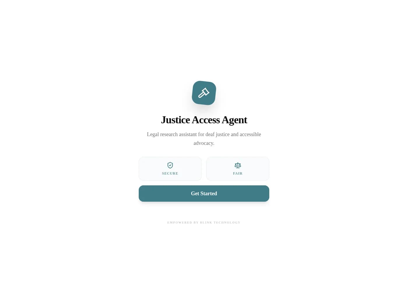 Justice Access Agent