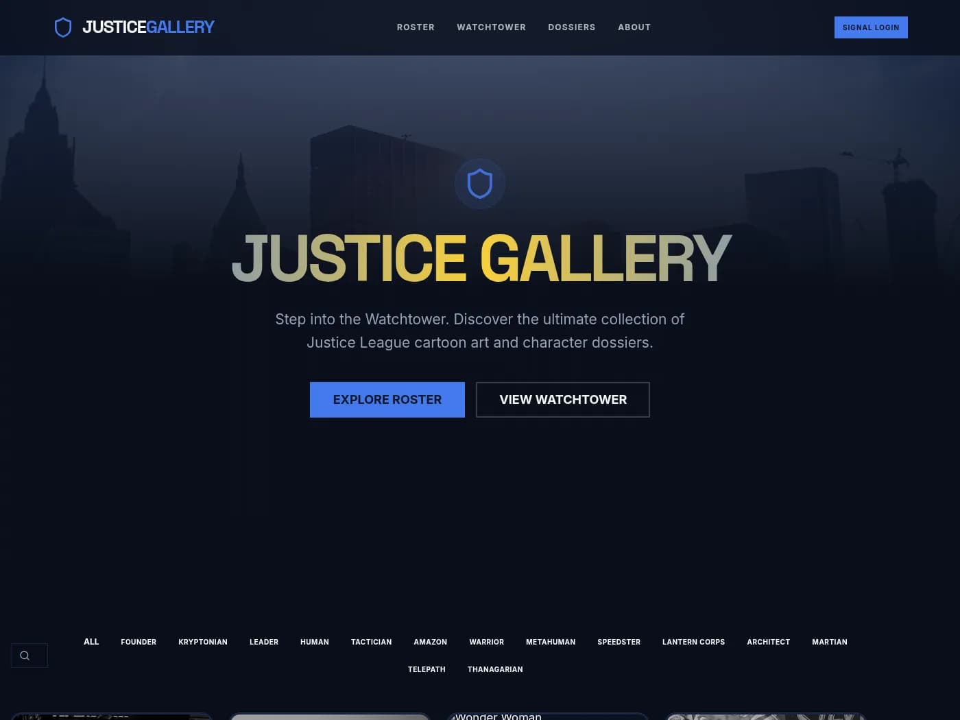Justice League Gallery