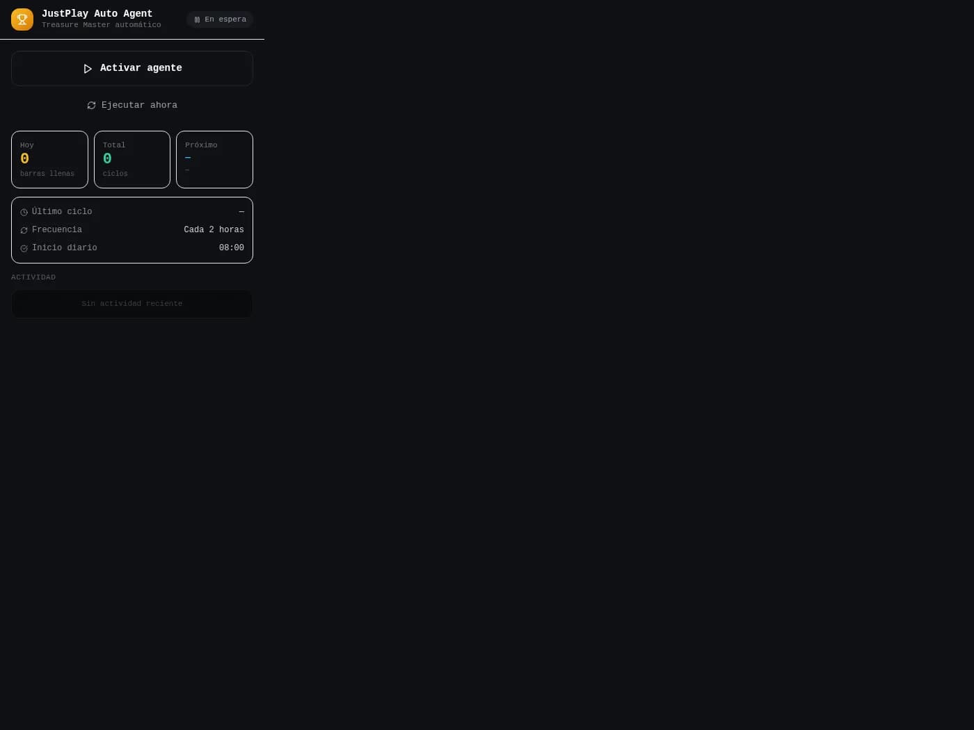 JustPlay Auto Agent