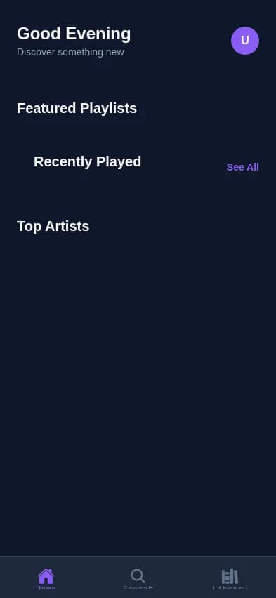 Justplay Music App