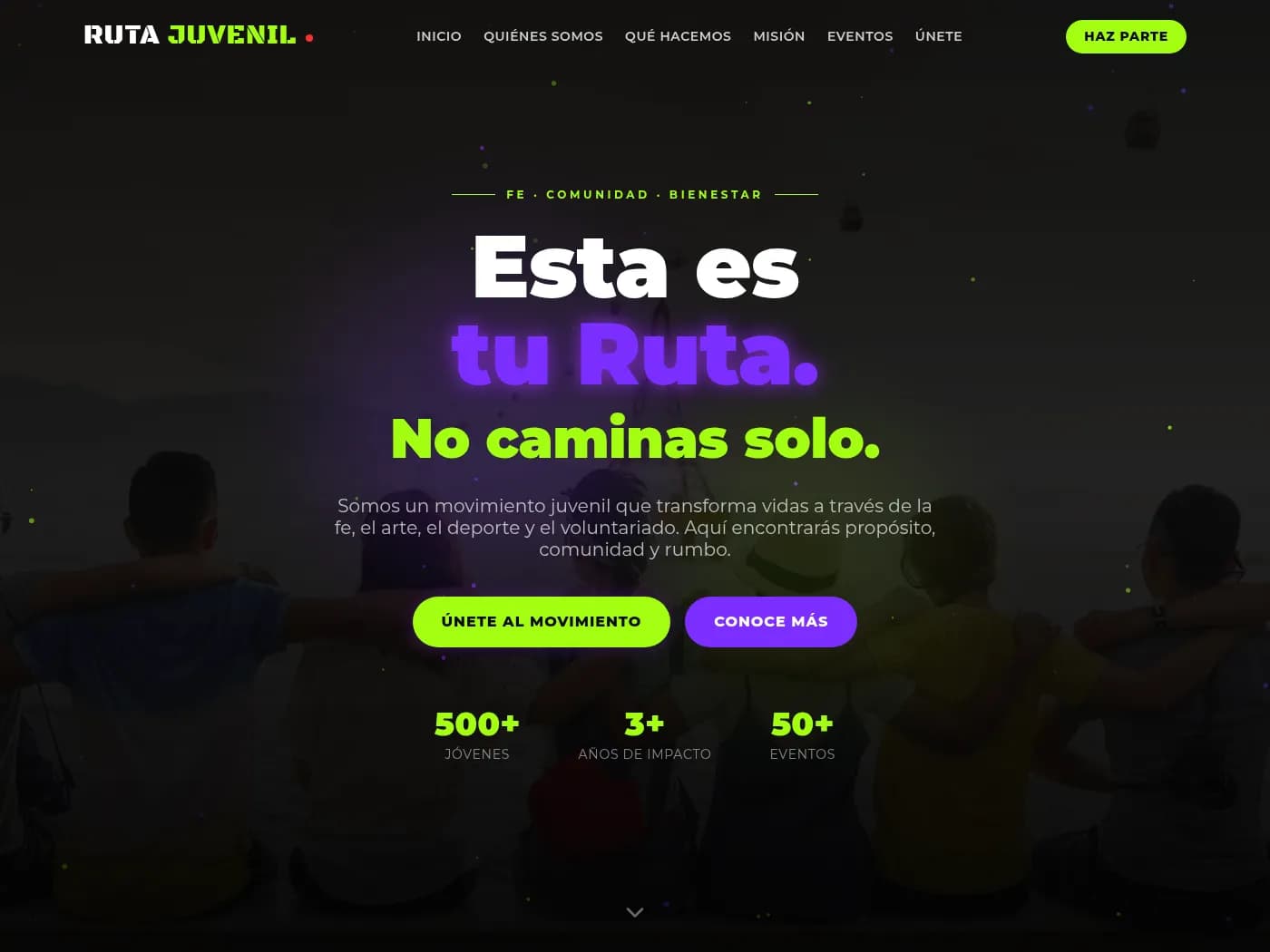 Juventud Conecta Web