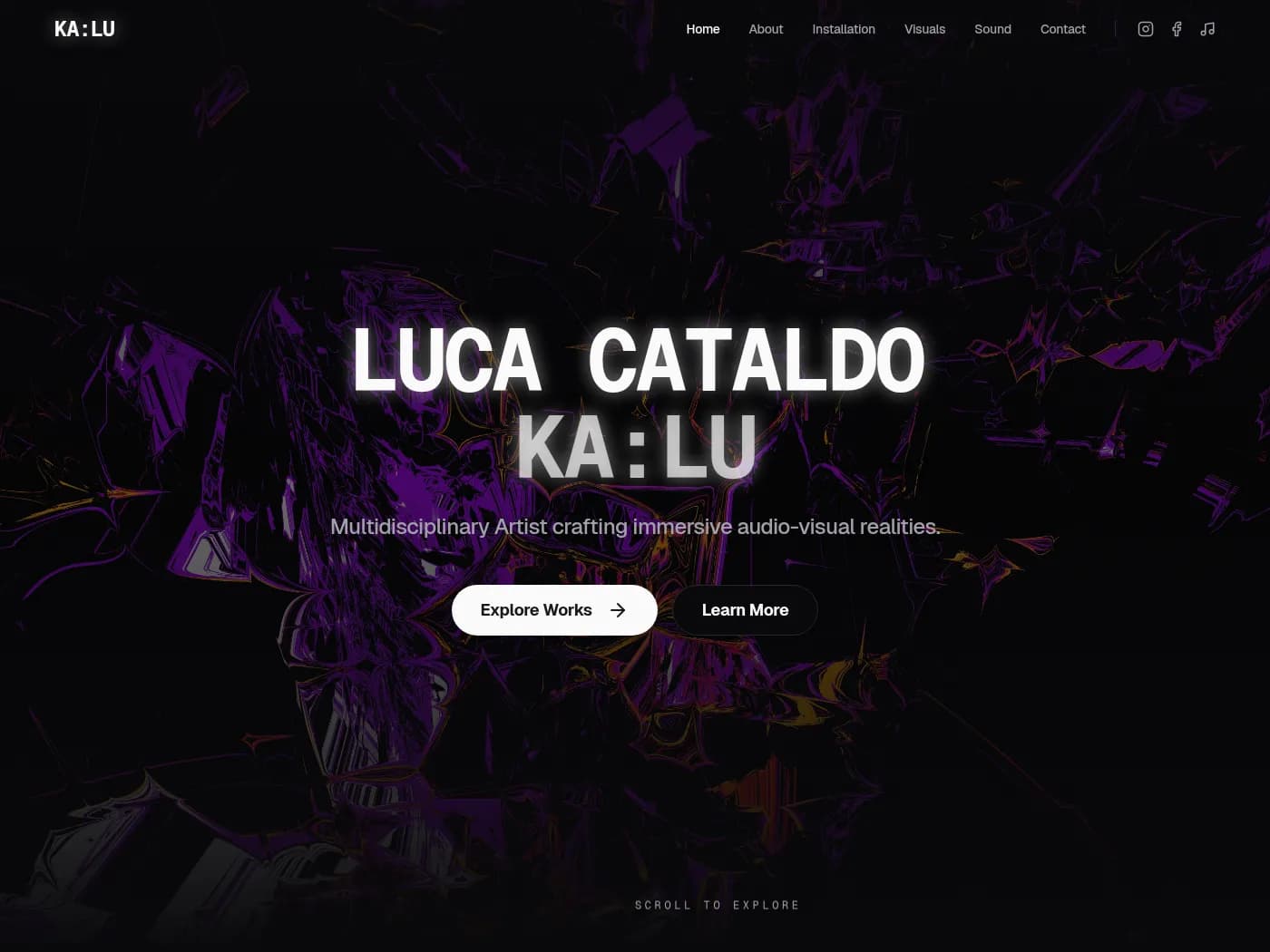 Ka-Lu Site Rebuild