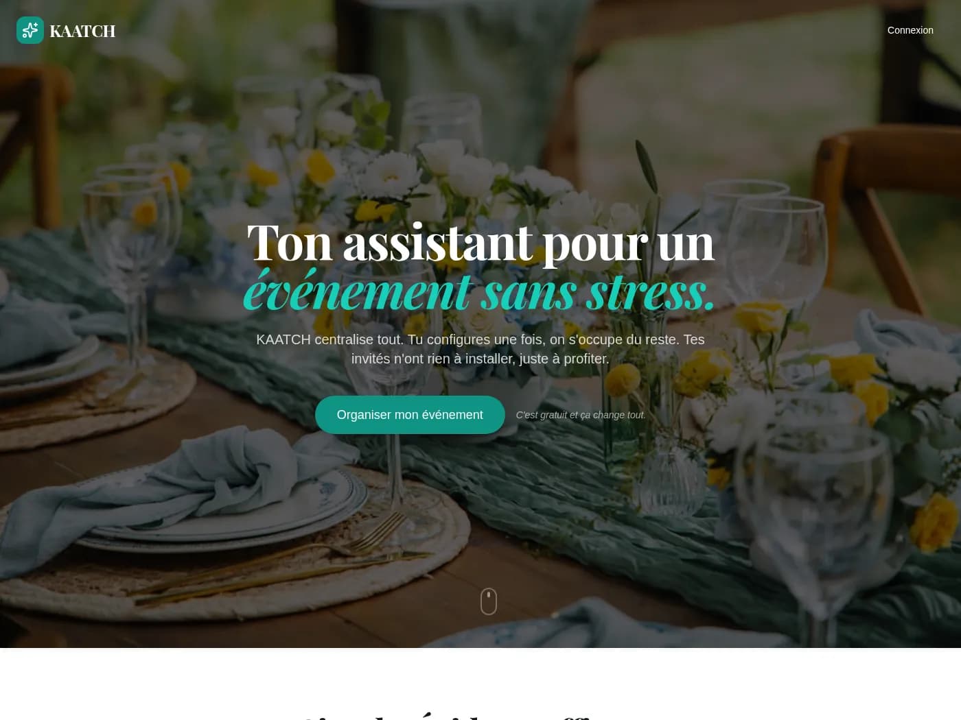 KAATCH Event Assistant