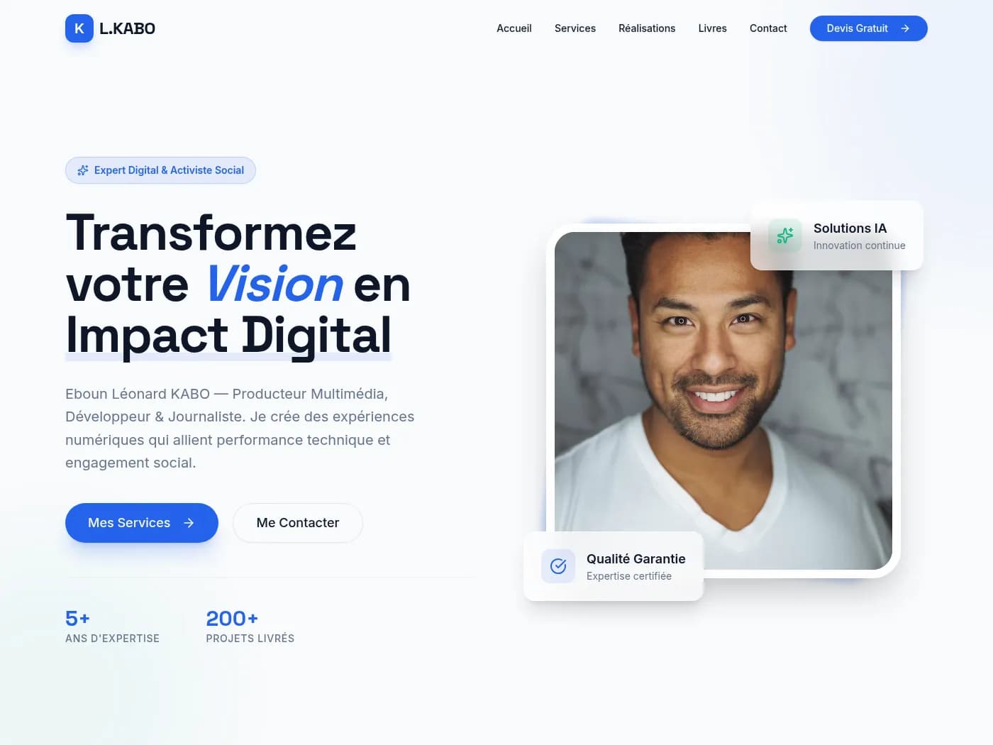 Leonard Kabo Profolio