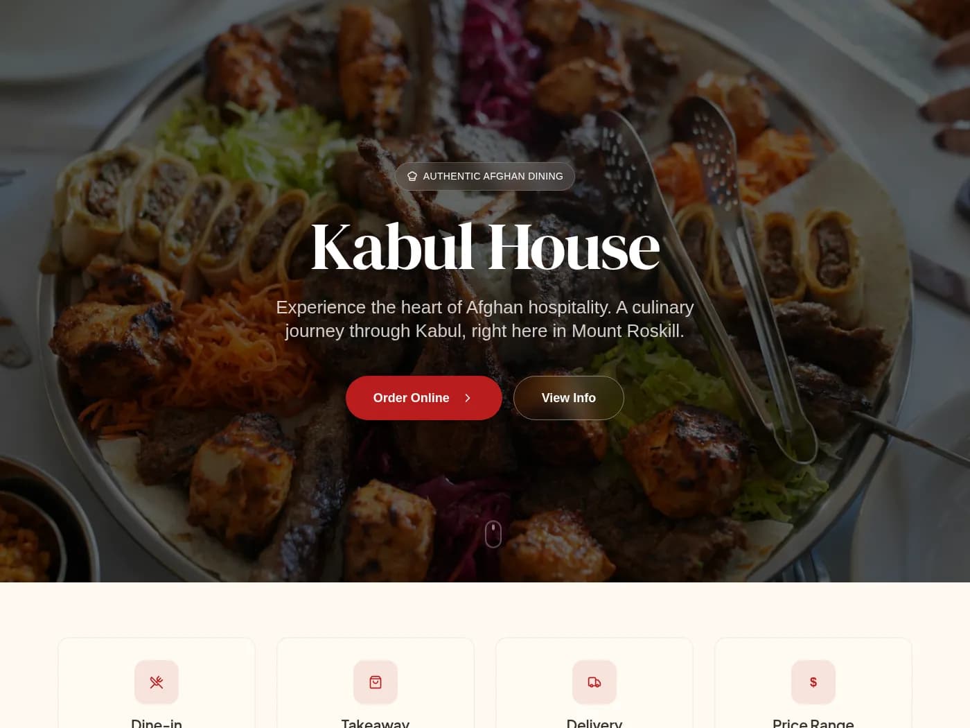 Kabul House Info Hub