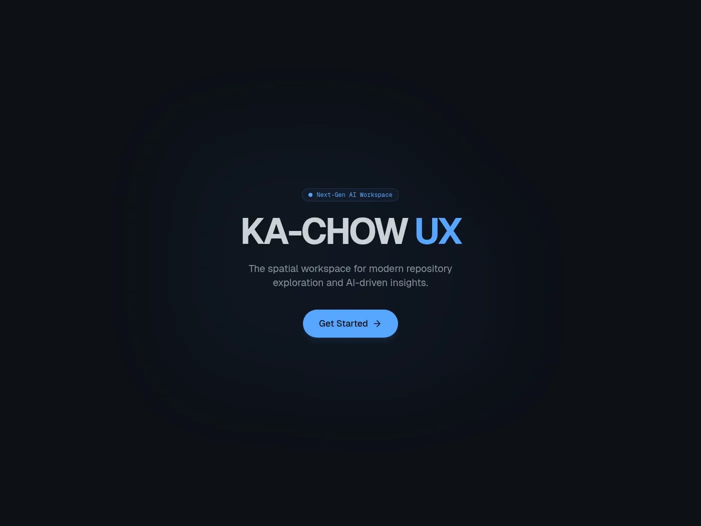 KA-CHOW UX Blueprint