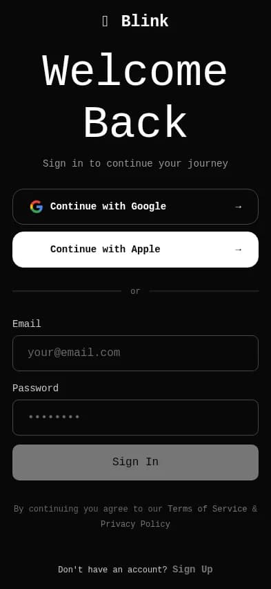 Kagami Self-Knowledge App