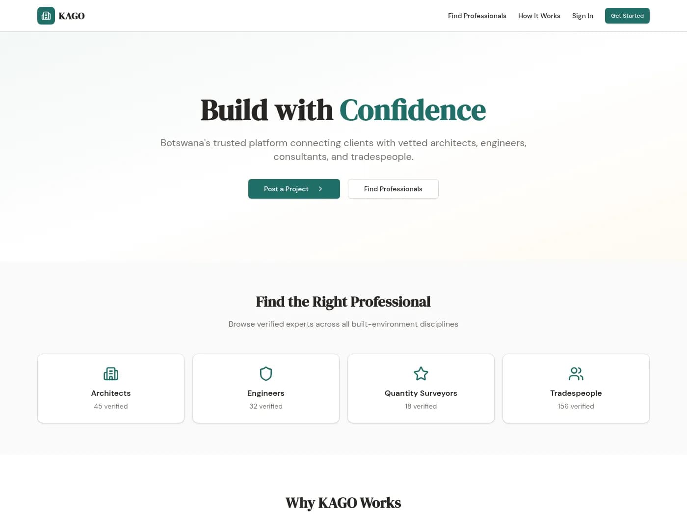Kago Builder Marketplace
