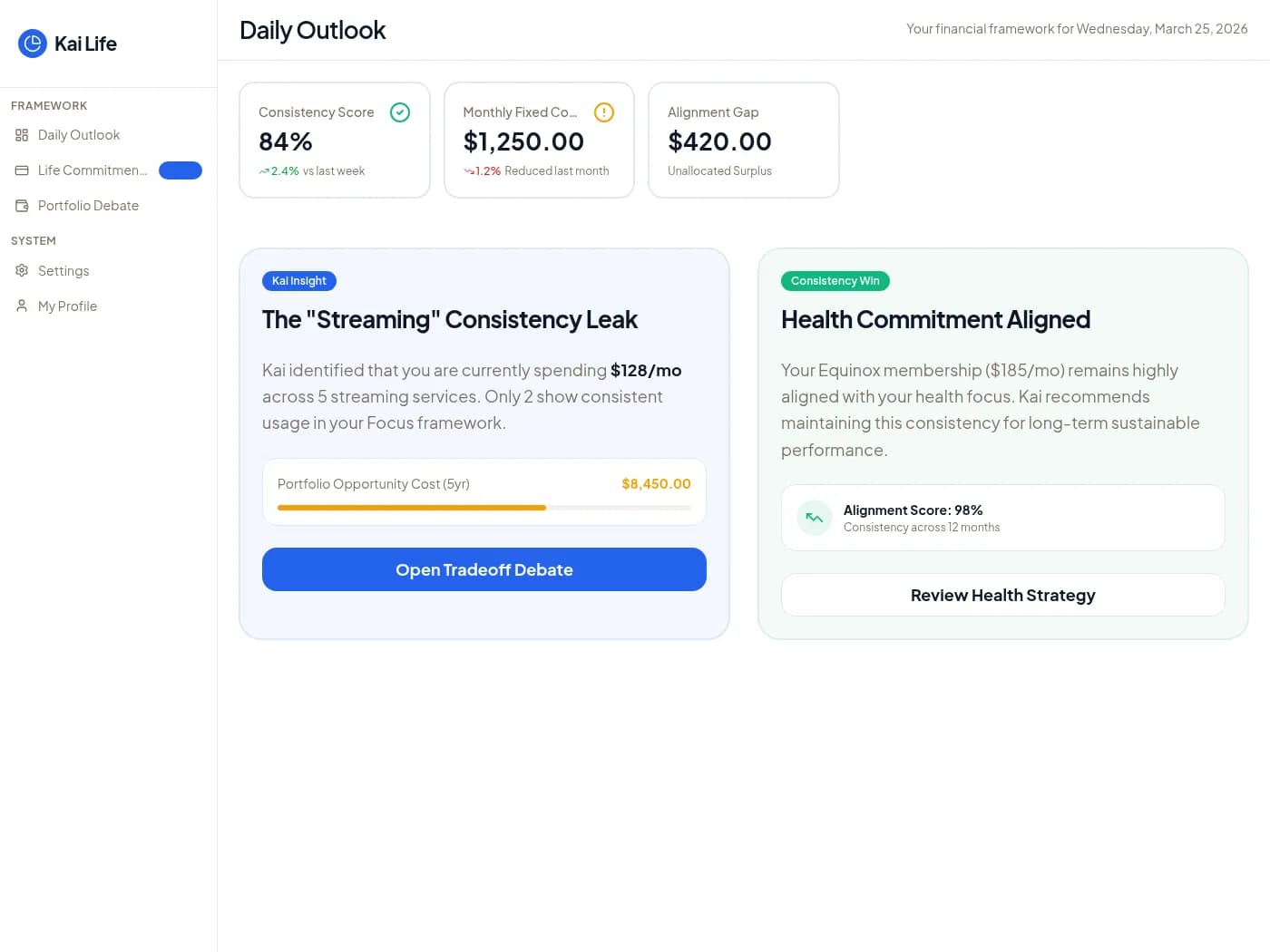 Kai Life Context Engine