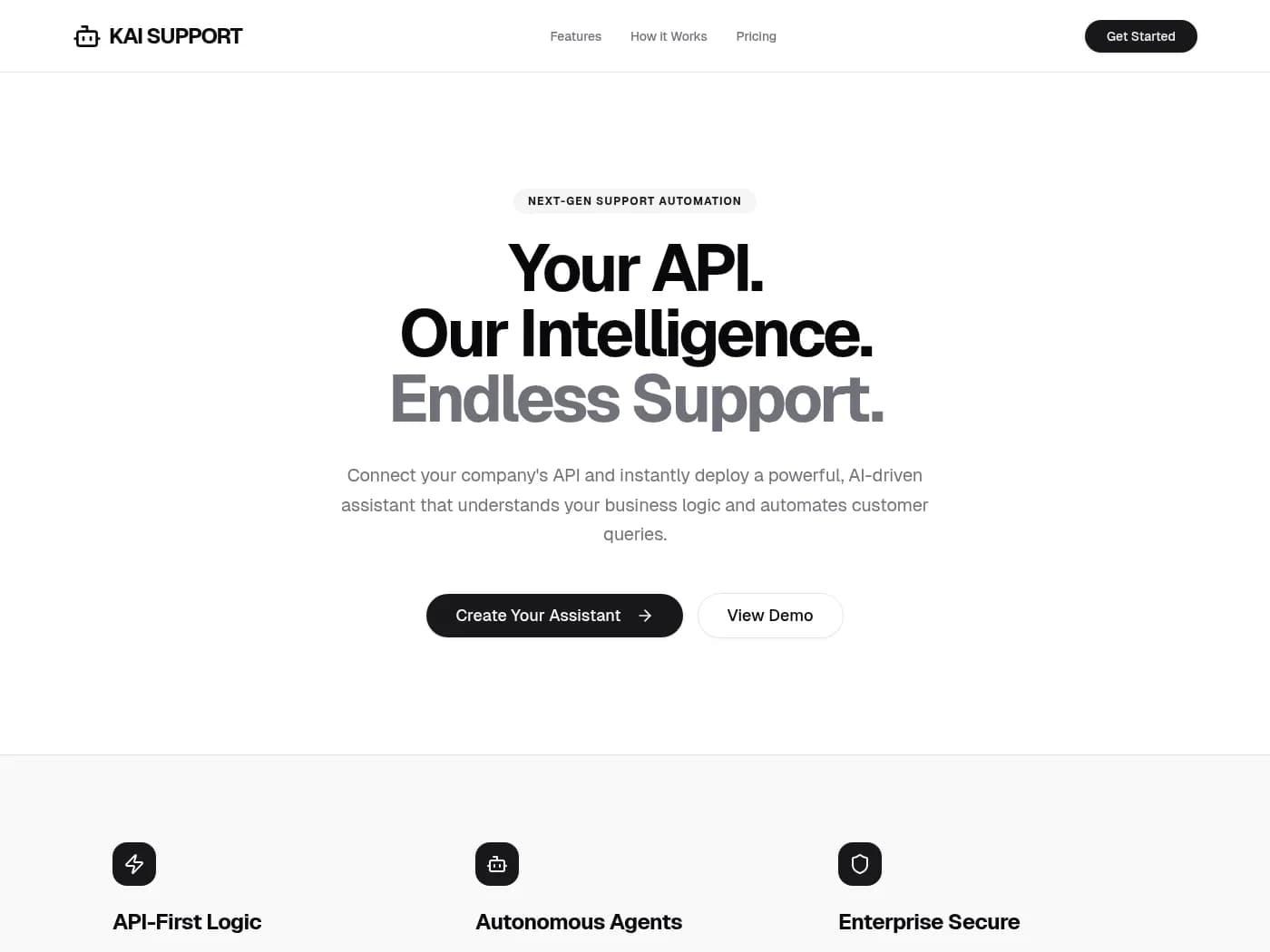 Kai Support Assistant