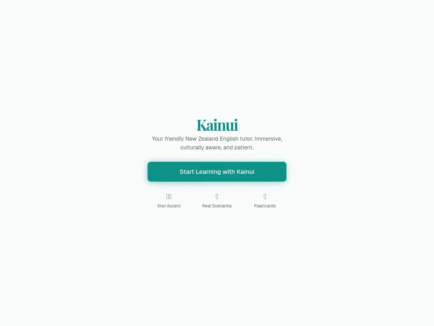 Kainui Kiwi English Tutor