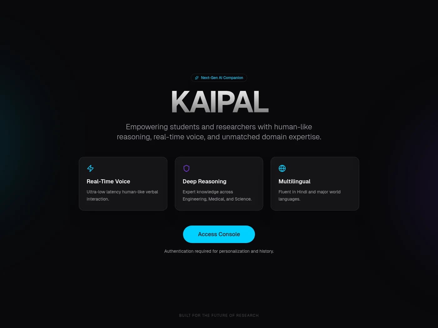 KAIPAL AI Companion