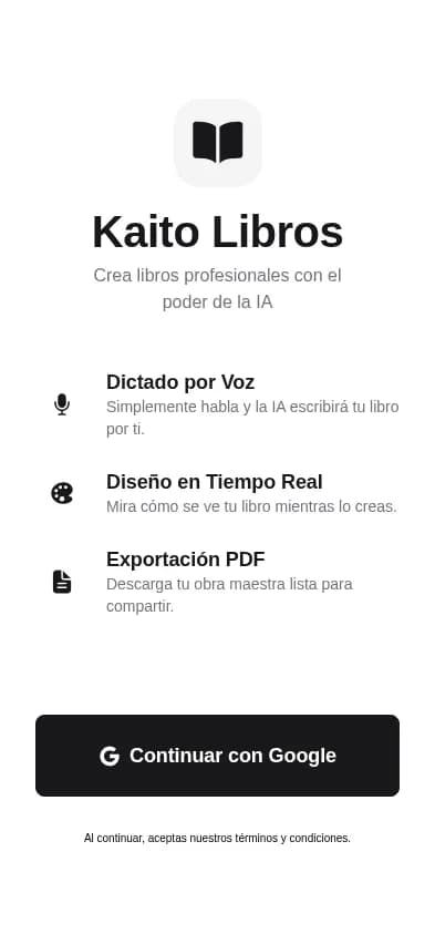 Kaito AI Book Creator