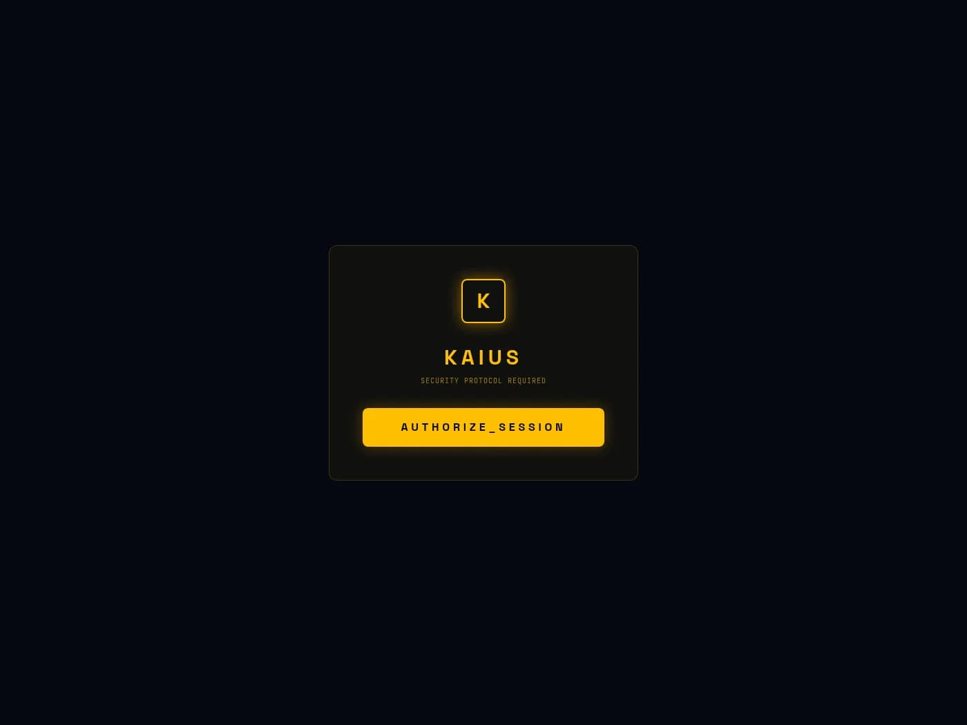 Kaius AI Assistant
