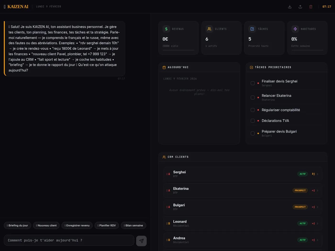 Kaizen Command Center