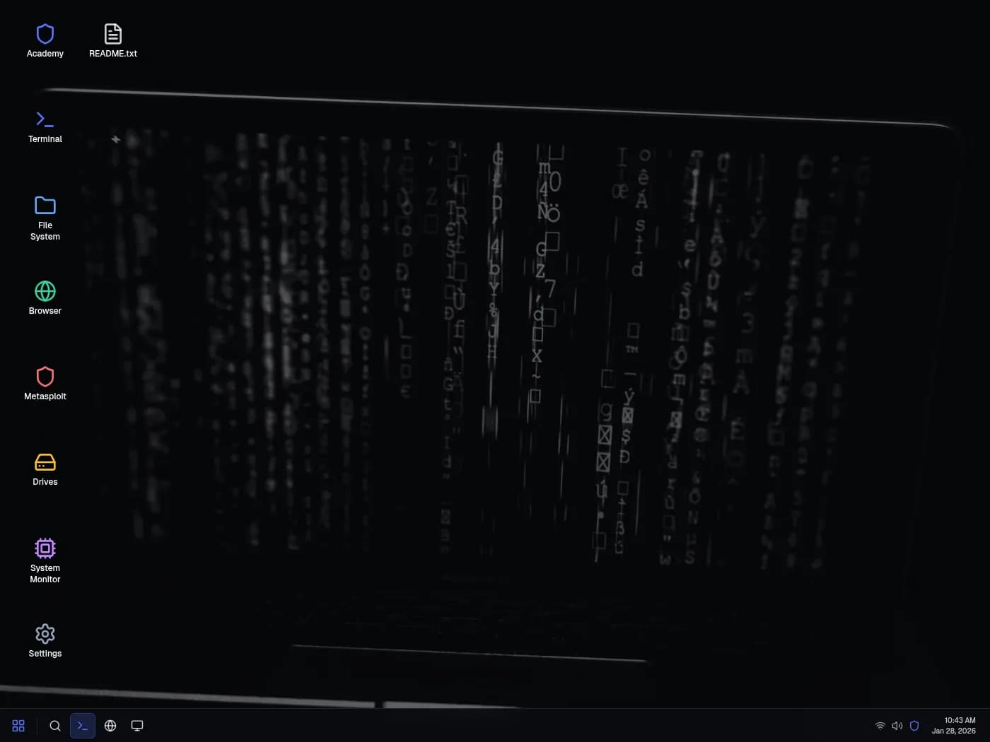 Kali Linux HackerSimulator