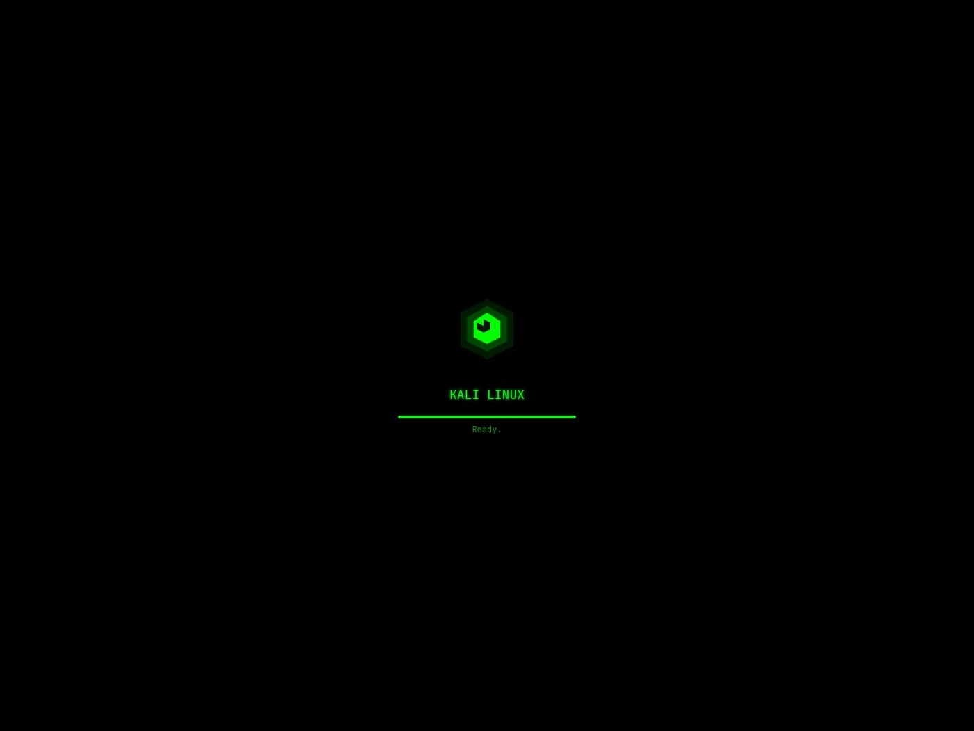 Kali Linux Web Edition