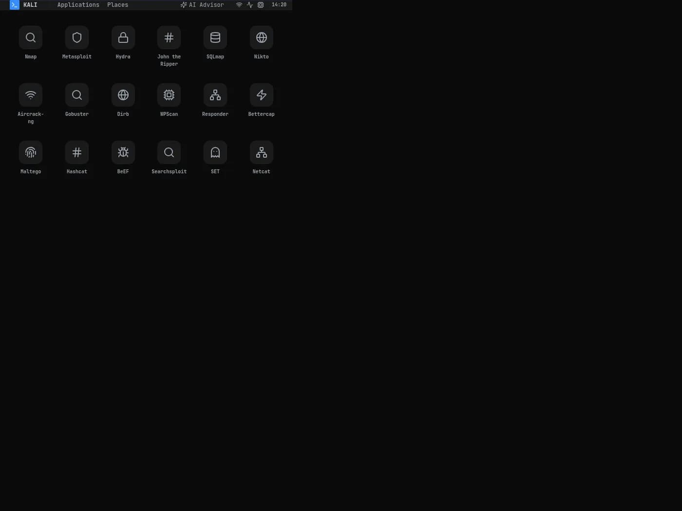 Kali Linux Simulator Extension