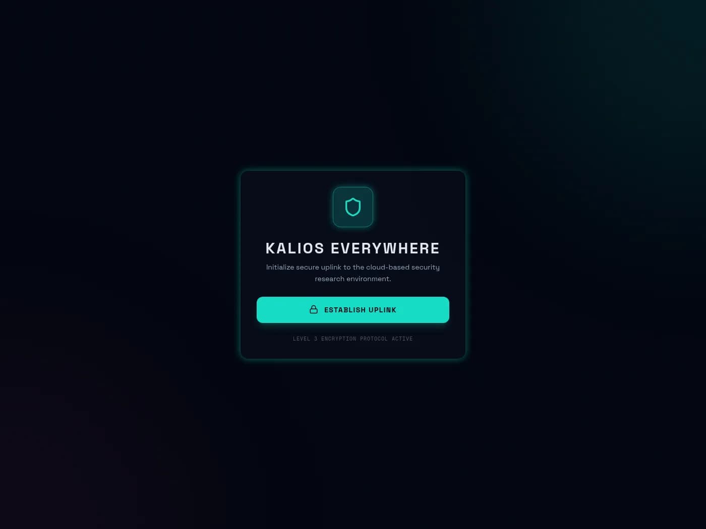 KaliOS Everywhere