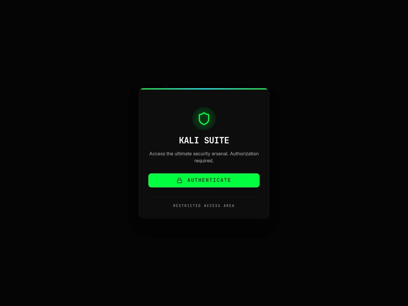 KaliTools Suite